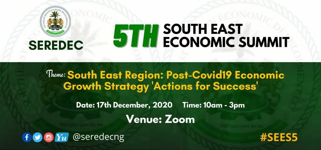 5th South East Economic Summit 2020 (#SEES5) - Full Video Session - SEREDEC